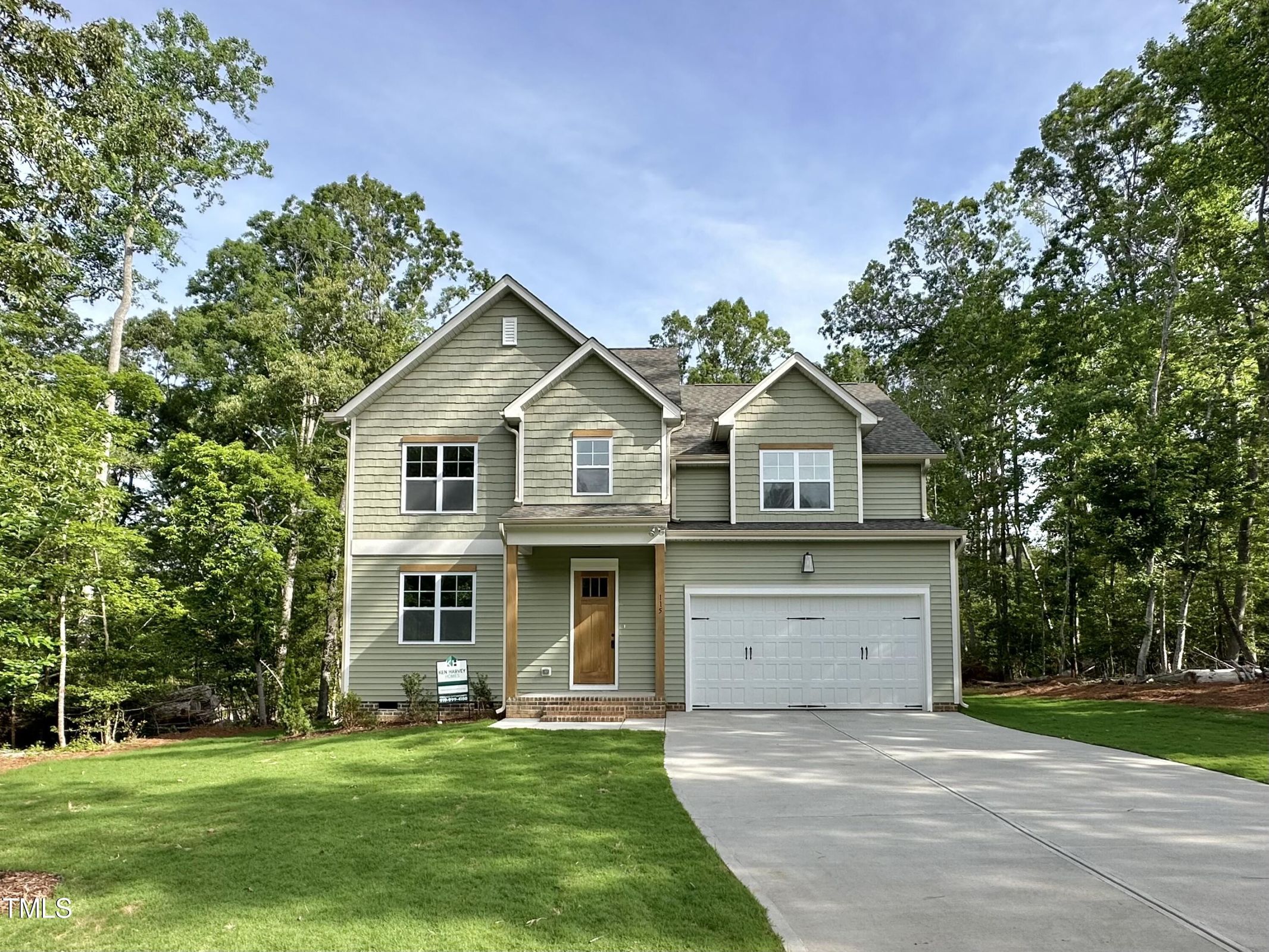 New homes for sale in Lake Royale Louisburg NC - 115 Ottawa Drive