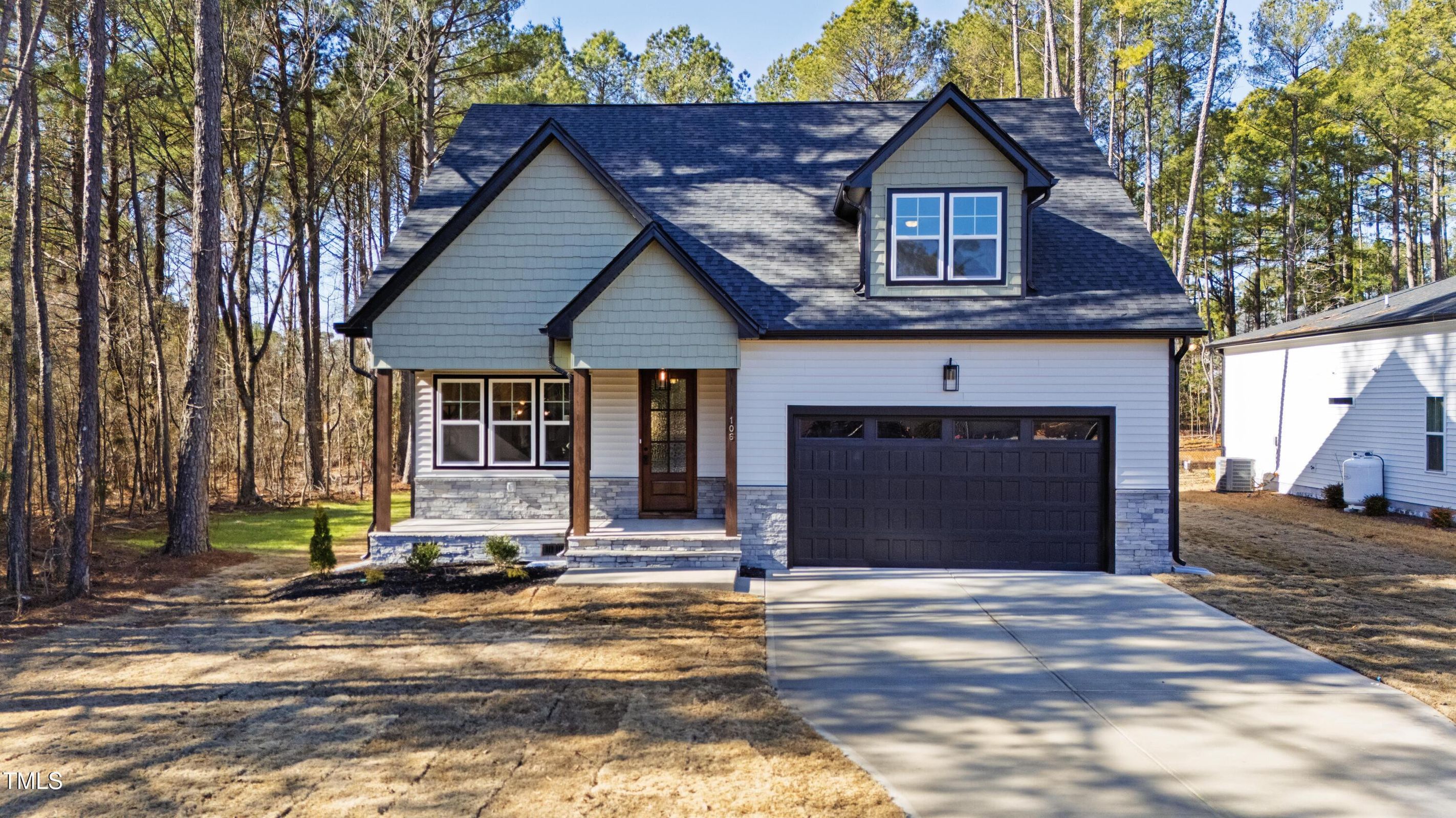 New homes for sale in Lake Royale Louisburg NC - 106 Wichita Way