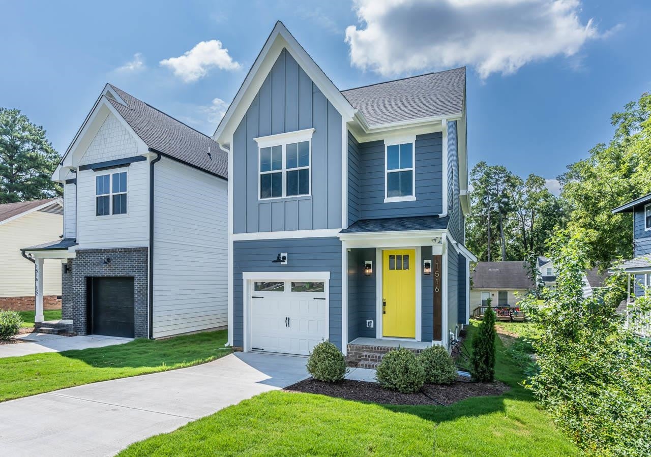New homes for sale in Joe Louis Park Raleigh NC - 1516 Joe Louis Avenue